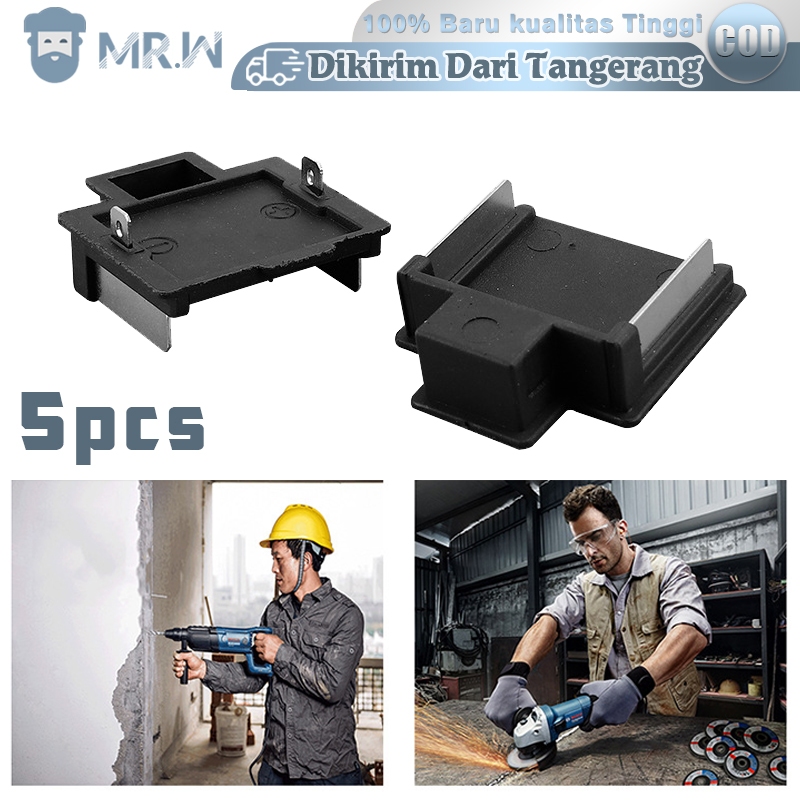 Jual 5pcs Slot Adaptor Socket Baterai Slot Baterai Male Konektor Male ...