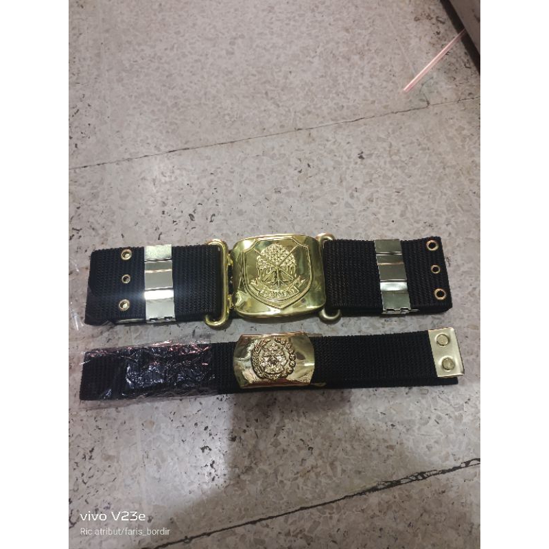 Jual kopel linmas sabuk linmas kopel sabuk linmas panjang asli kuningan ...