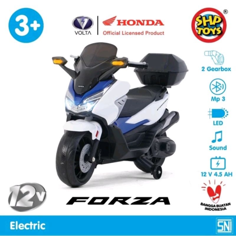Jual MOTOR MINI AKI ANAK VOLTA 5055 HONDA FORZA | Shopee Indonesia