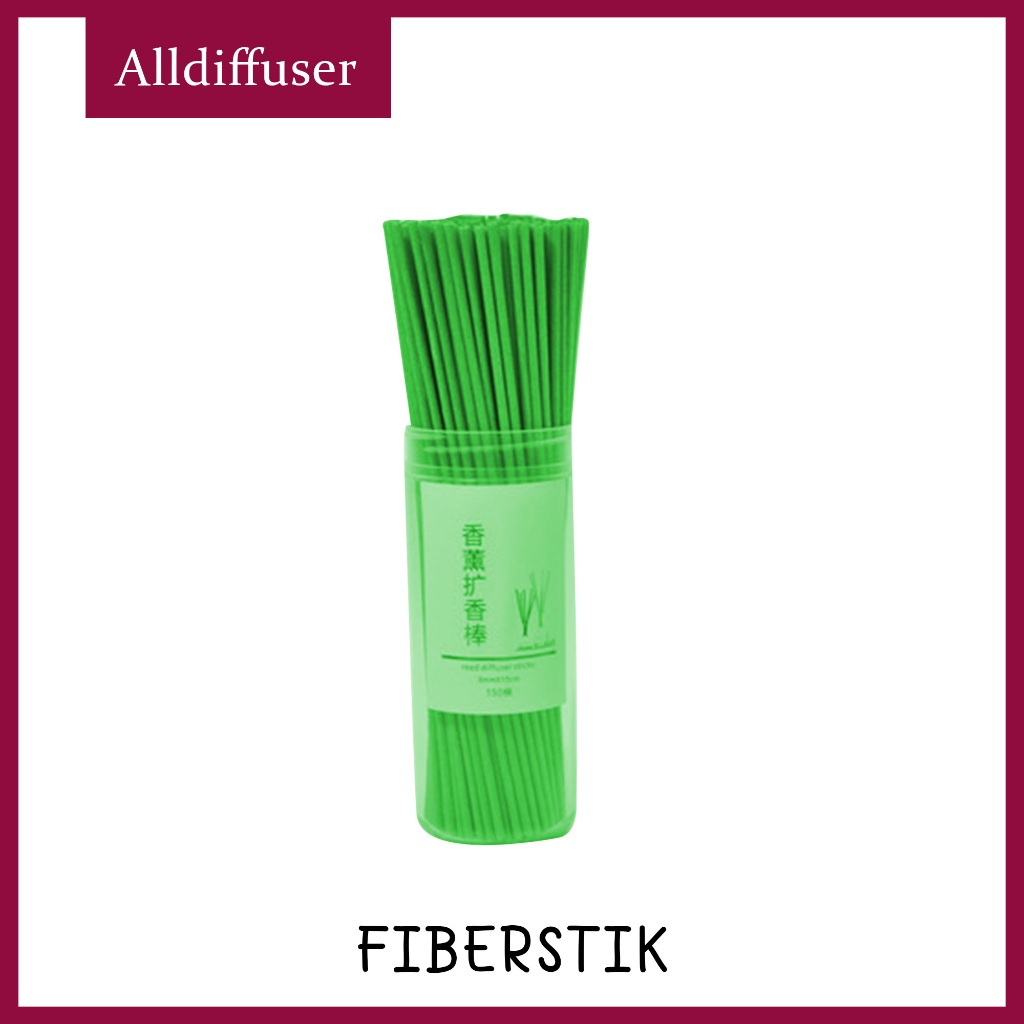 Jual (ALLDIFFUSER) Fiber Stick Reed Diffuser/Reed Diffuser Stick 15 CM ...
