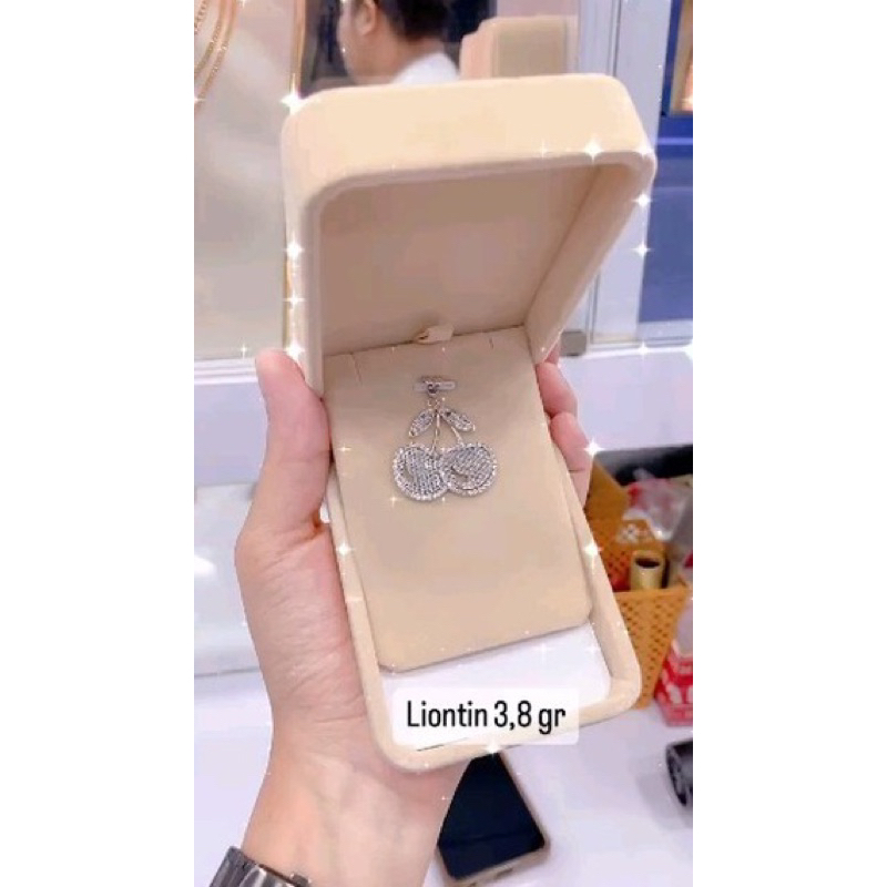 Jual liontin kalung , bandulan kalung mas putih model baru mas 8k 3 gr ...