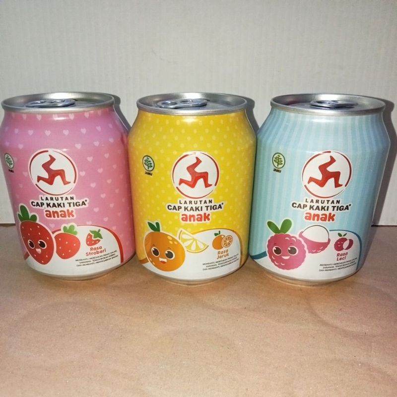 Jual larutan kaleng cap kaki tiga anak | Shopee Indonesia