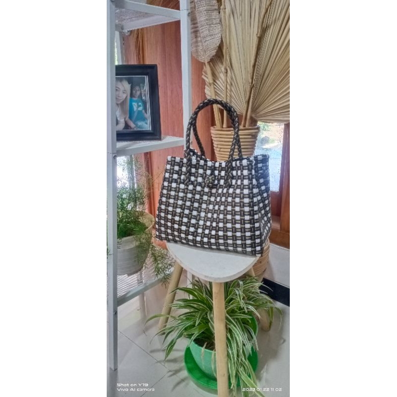Jual Tas Jali pety kombinasi/Tas anyaman wanita/tas buat majlis an/Tas ...