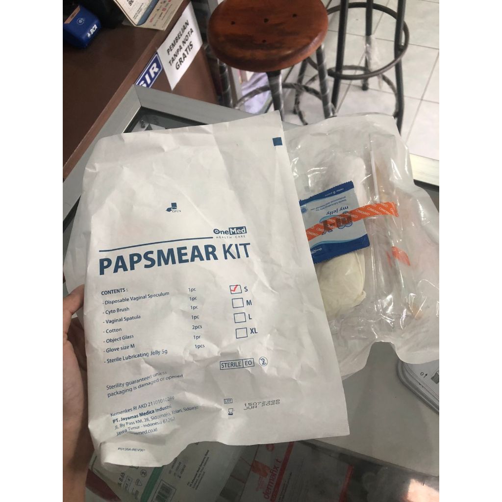 Jual PAP SMEAR KIT ONEMED / Perlengkapan Papsmear sekali pakai steril ...