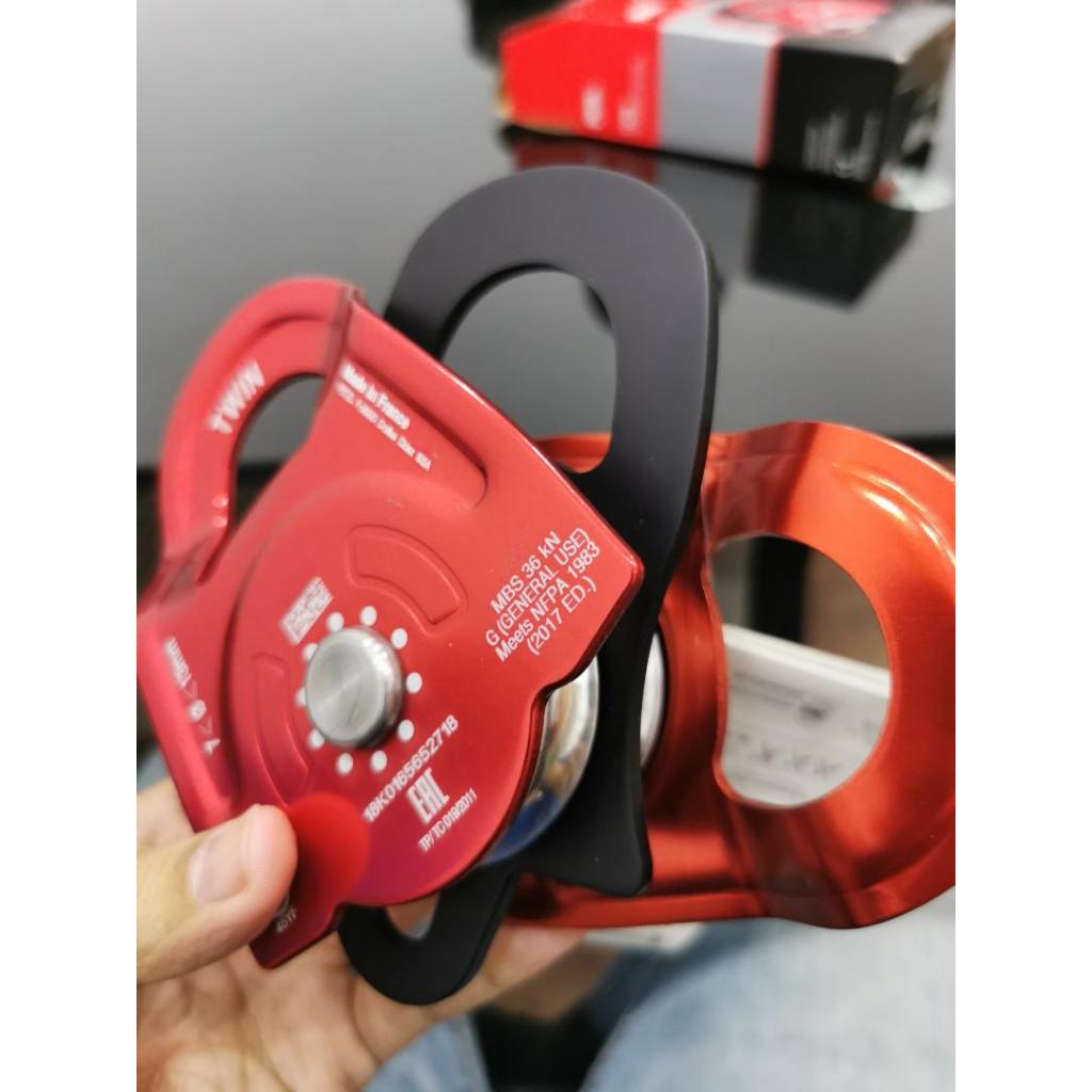 Jual PULLEY RESCUE TWIN PULLEY PETZL/ PULLEY PETZL TERBARU dan ...