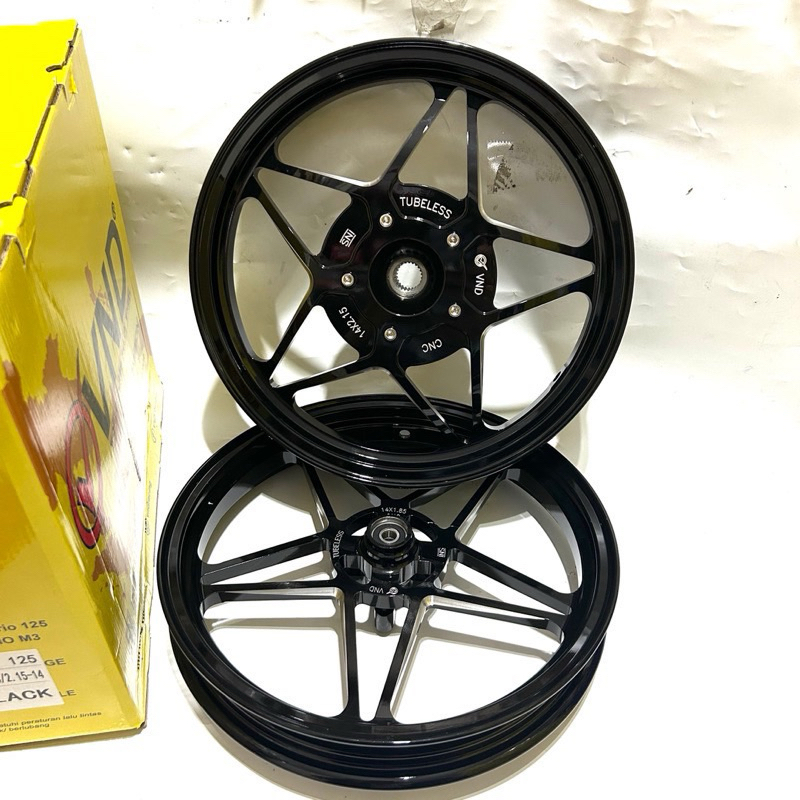Jual Velg Racing VND V Speed Gen 2 185x14/215x14 - Beat Vario 110 Scoopy Old Spacy Genio ...