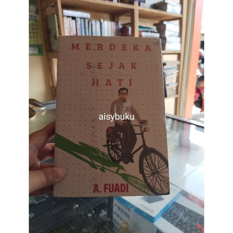 Jual ORI segel merdeka sejak hati A Fuadi | Shopee Indonesia