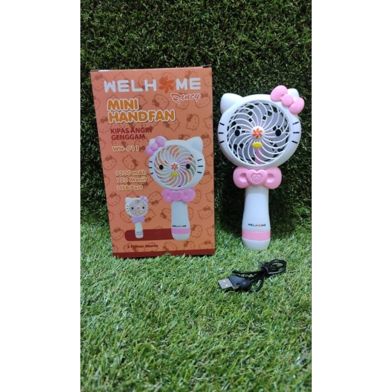 Jual Kipas Angin Mini Portable Hand Fan Handfan Kipas Tangan Kipas ...