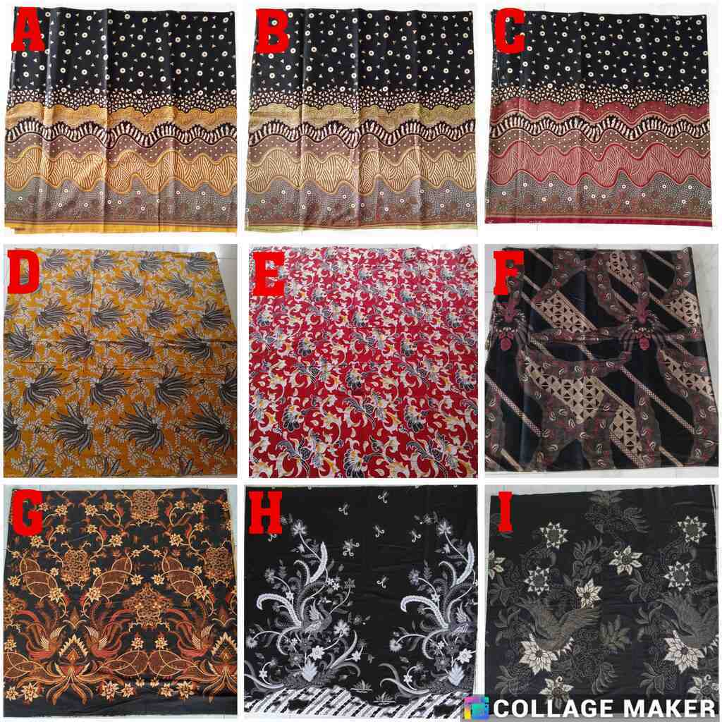 Jual KAIN BATIK ELEGAN KAIN BATIK HALUS KAIN BAKAL SOGAN NEW ARRIVAL ...