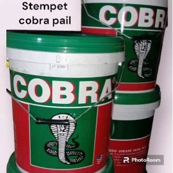 Jual Cobra Chassis Grease No.3 adalah gemuk berwarna hijau yang terbuat ...