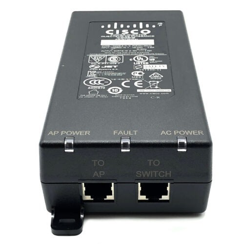 Jual CISCO AIR-PWRINJ4-Power Injector - AP-3600 Series w/ Modules-SPARE ...