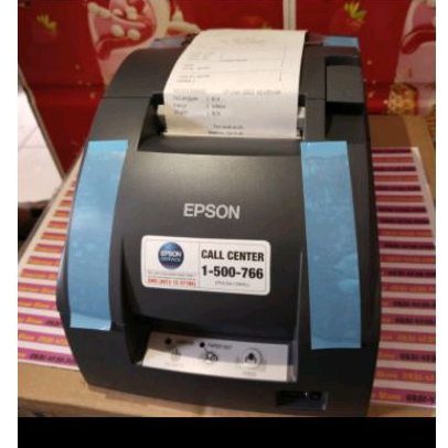Jual Printer Thermal Epson TMU 220D USB Printer Kasir TMU220 Manual ...
