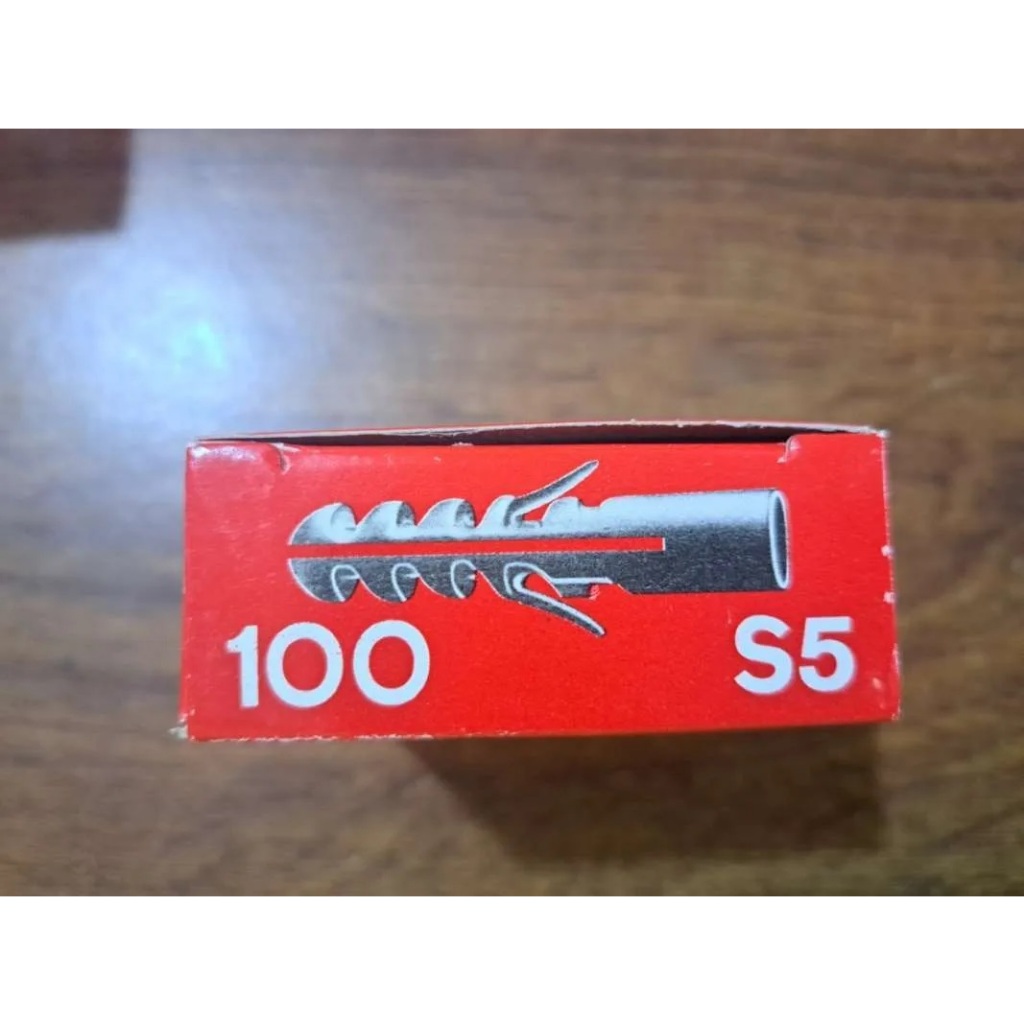 Jual fastener nylon sekrup angkur skrup POLYSTAR/OWNER S5 PER KOTAK ...