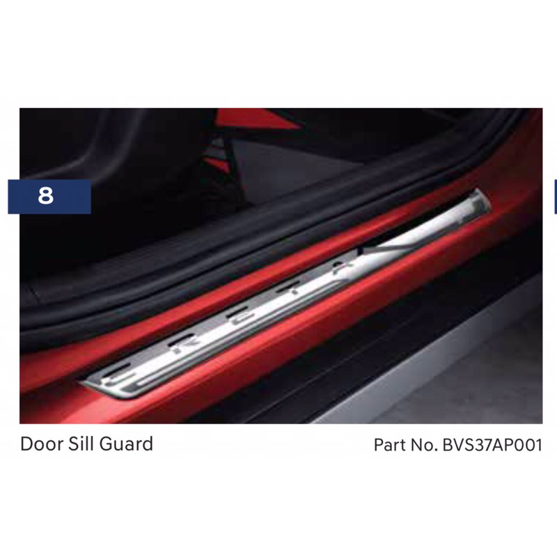 Jual DOOR SILL PLATE SILL GUARD HYUNDAI CRETA ORIGINAL HYUNDAI | Shopee ...
