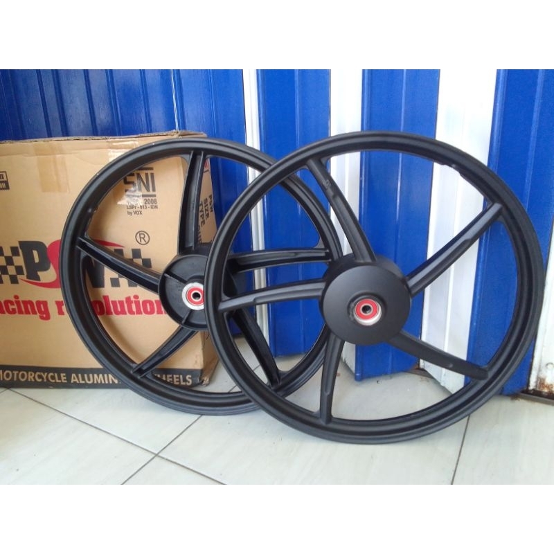 Jual velg bintang velg balok Honda Kirana tromol merk PSW | Shopee ...