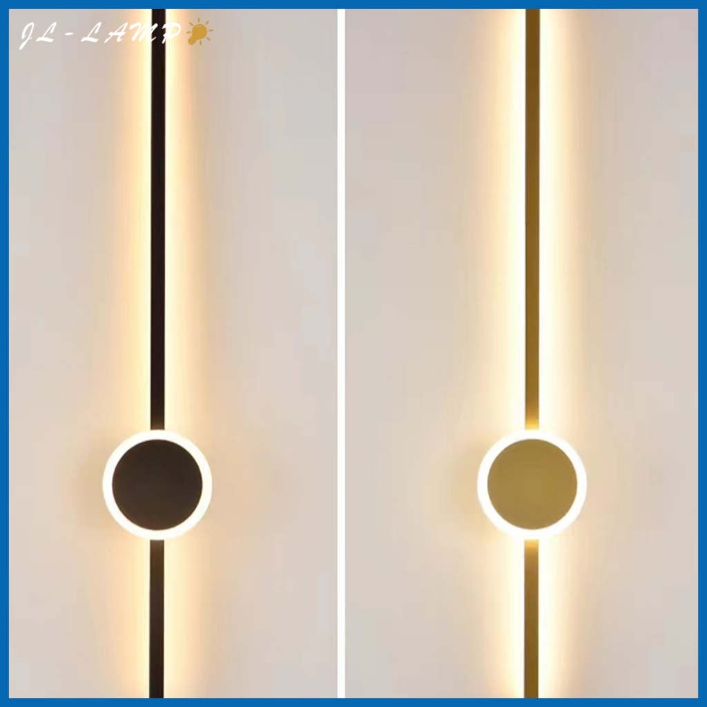 Jual Lampu Dinding Panjang Minimalis Lampu Dinding Latar Belakang Ruang ...