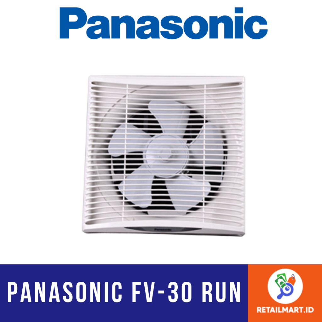 Jual PANASONIC: FV 30-RUN EXHAUST FAN 12 INCH | Shopee Indonesia