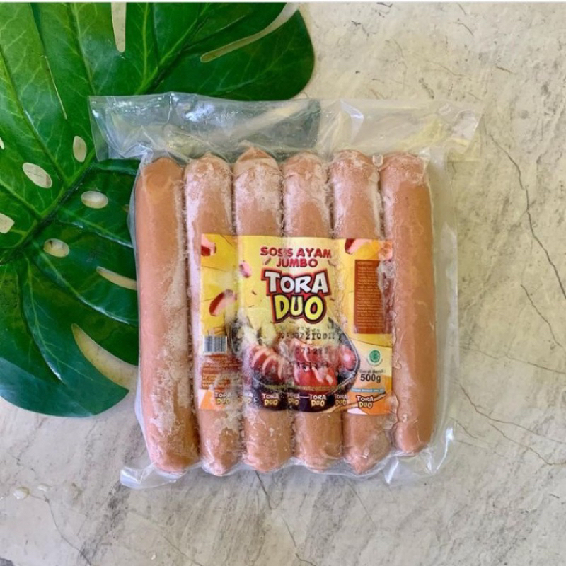 Jual Tora Duo Sosis Ayam Jumbo 500gr | Shopee Indonesia