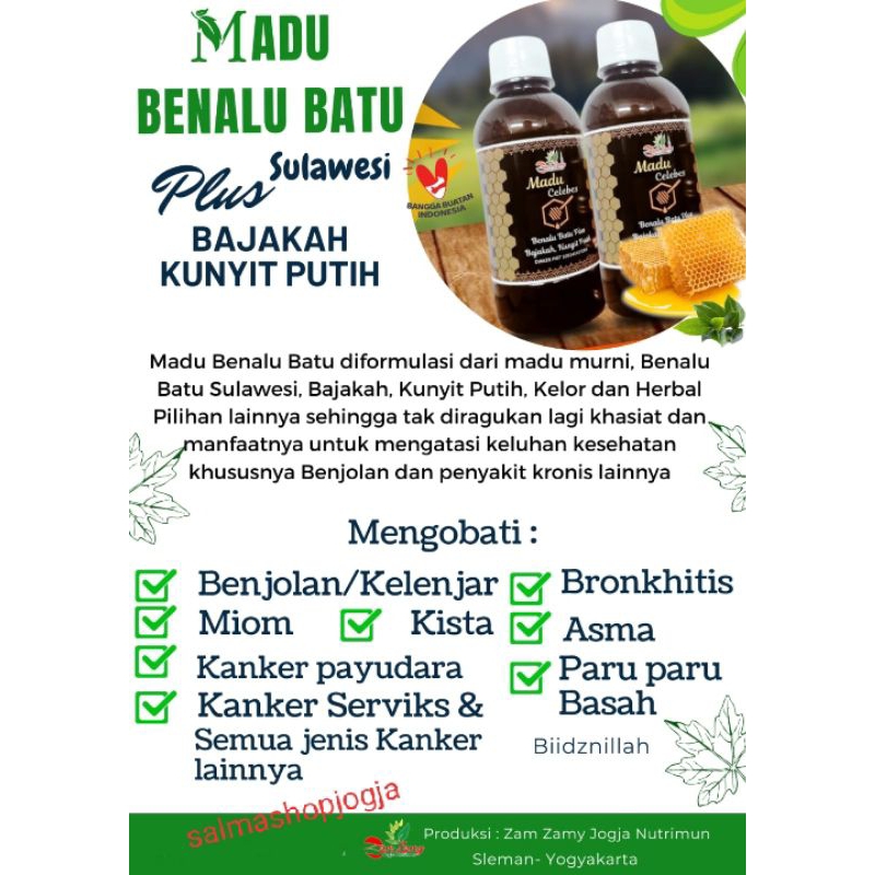 Jual Madu Benalu Batu Sulawesi / Madu Benalu Batu | Shopee Indonesia