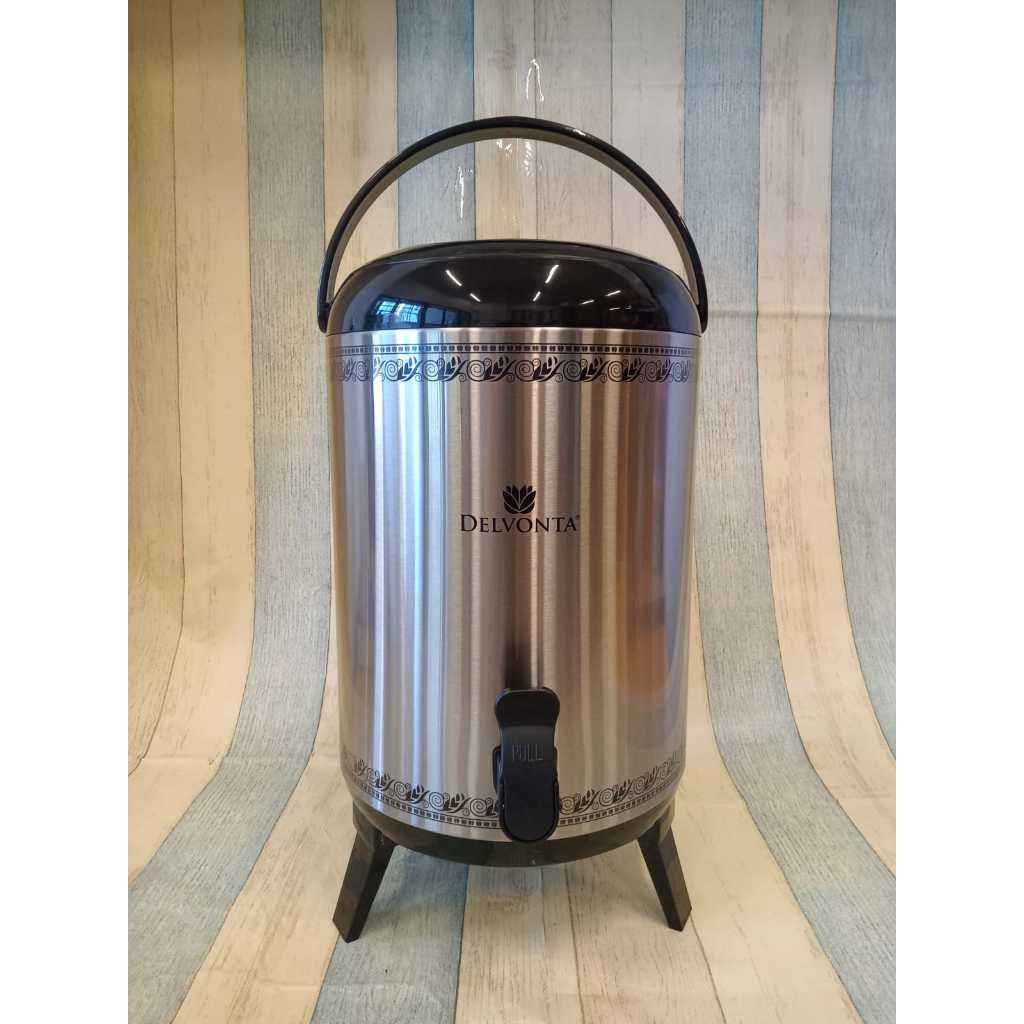 Jual Delvonta termos 9.5 liter dispenser air panas dingin kopi teh ...