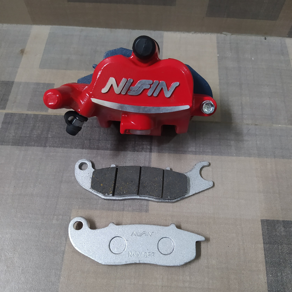 Jual KAMPAS REM NISSIN SAMURAI BRAKE 2 PISTON | Shopee Indonesia