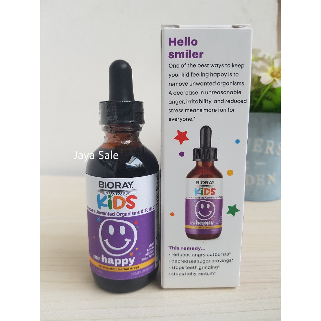 Jual Bioray Kids NDF Tummy Probiotic / Focus / Calm | Shopee Indonesia