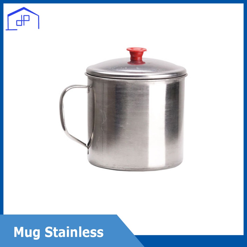 Jual Mug Stainless - Cangkir Minum - Gelas Stainles - Gelas Minum ...