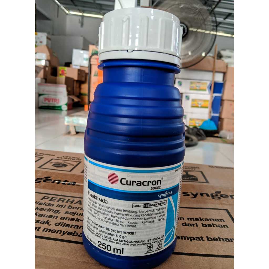 Jual Insektisida Curacron 500 EC - 250 Ml | Shopee Indonesia
