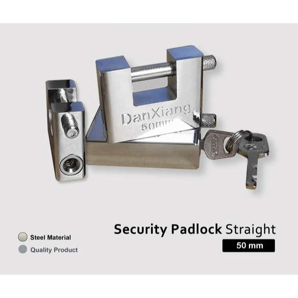 Jual Pad Lock Kunci Gembok Kuncian Pengunci Pintu Pagar Gerbang Rumah ...