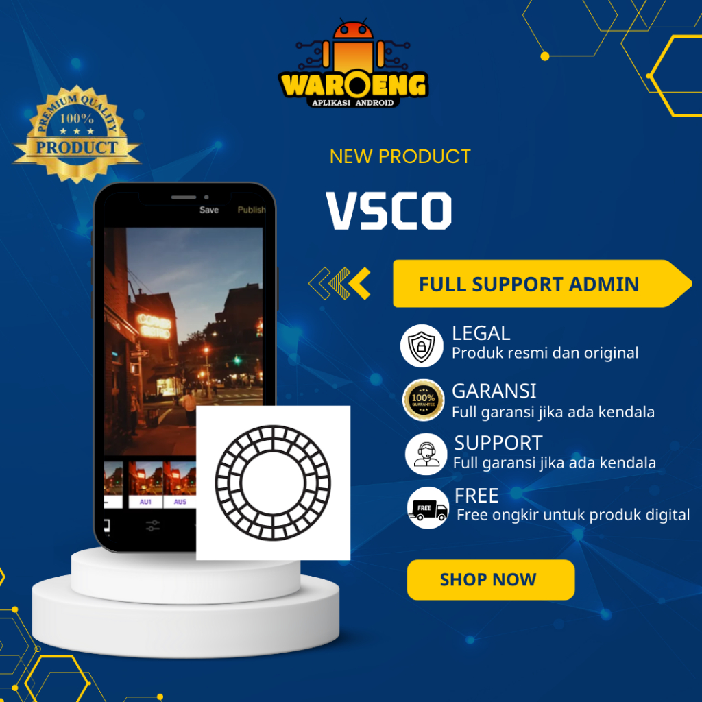 Jual Aplikasi VSCO X Premium Full Version - Android Edit Photo terbaru ...