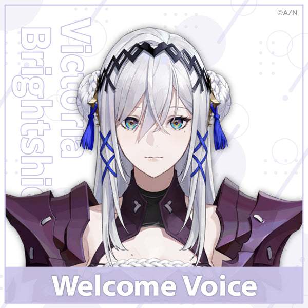Jual Voice Pack Nijisanji EN Victoria Brightshield Welcome Voice ...