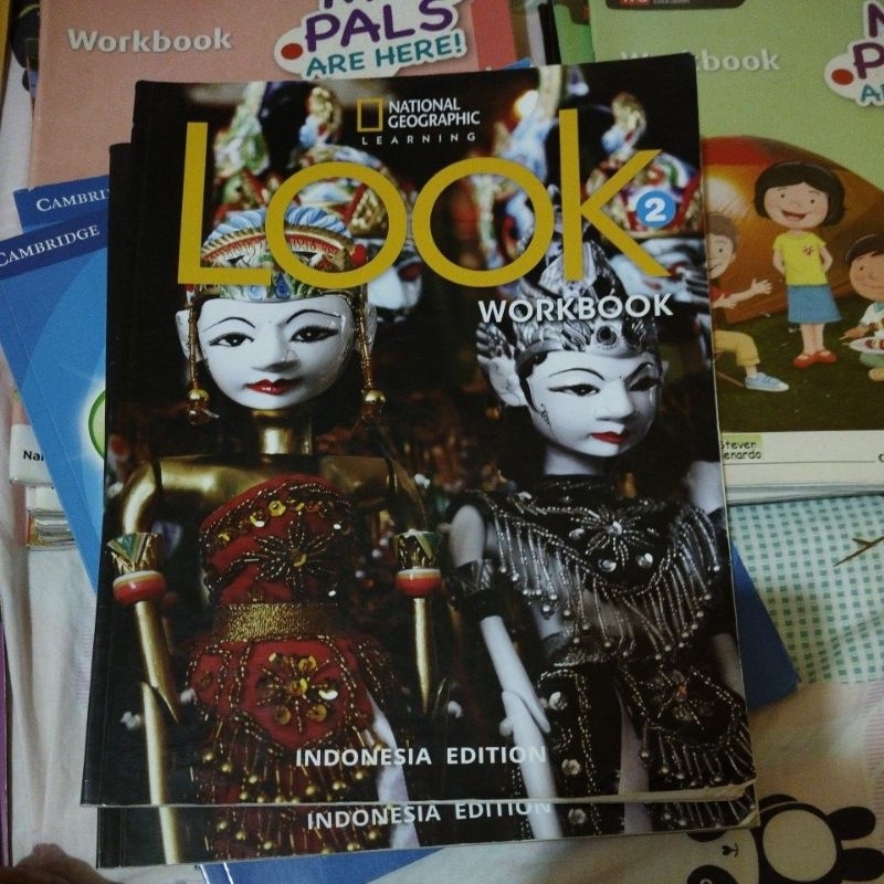 Jual Buku Workbook Look 2 National Geographic Second | Shopee Indonesia