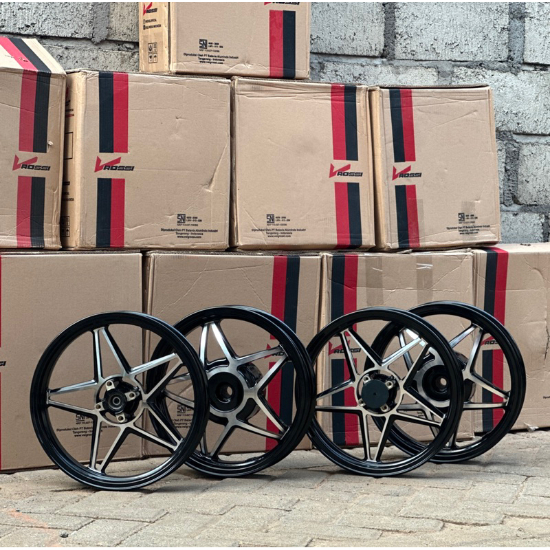Jual vleg enkei vrossi vario beat vario125 vario150 185/215 14 | Shopee ...