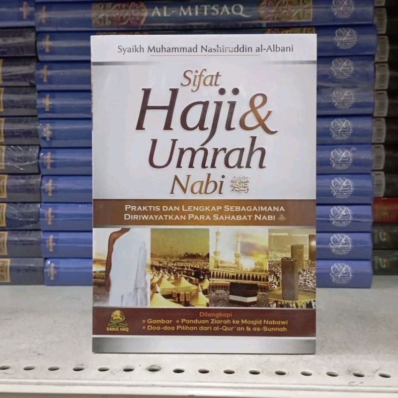 Jual (DH) Sifat Haji & Umrah Nabi - Praktis dan Lengkap | Shopee Indonesia