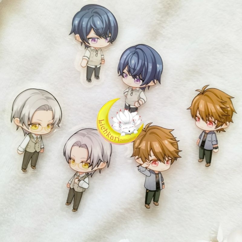 Jual Tears of Themis Sticker Set Marius Luke Vyn | Shopee Indonesia