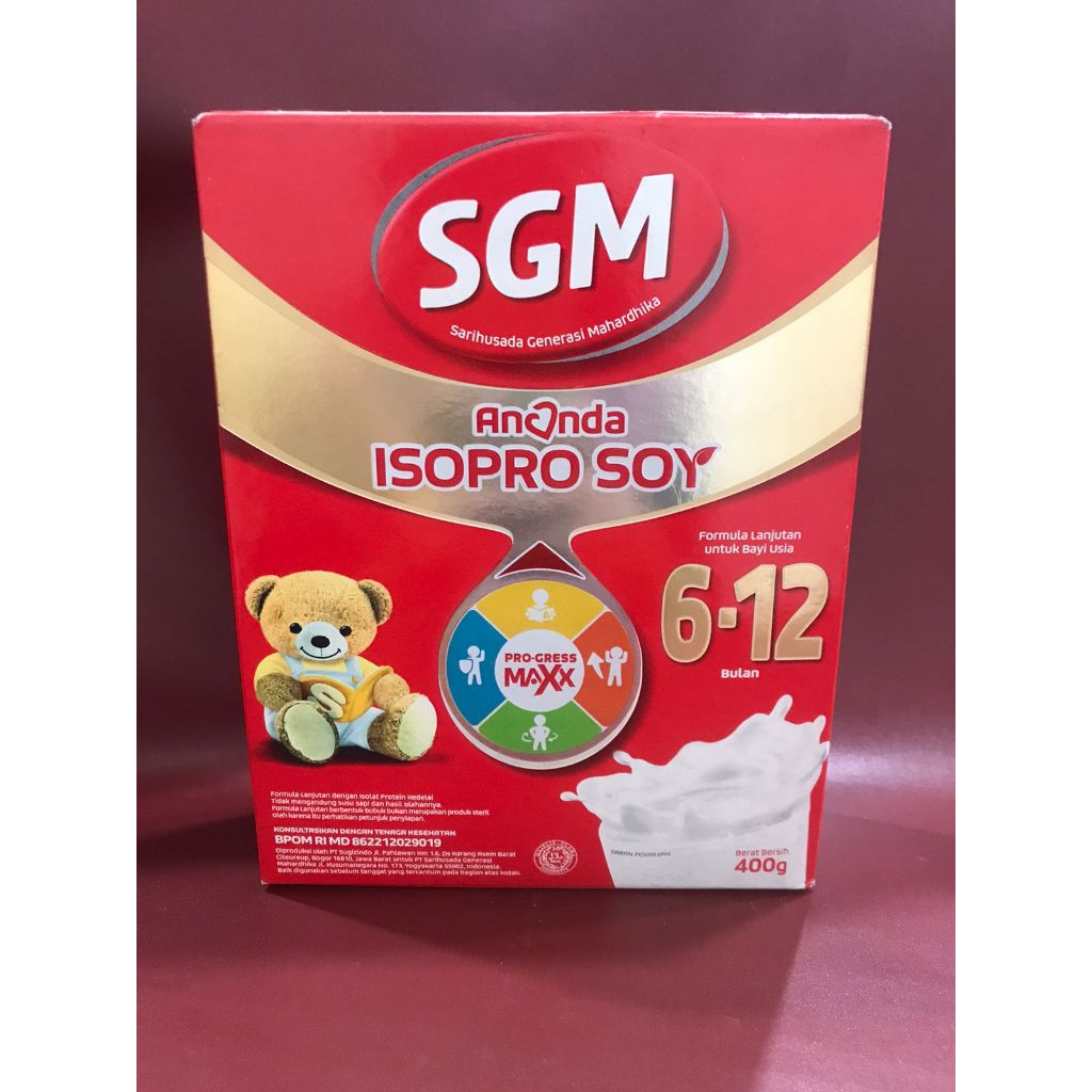 Jual SGM 6-12 Bulan 400G - Minuman Susu Formula SGM | Shopee Indonesia