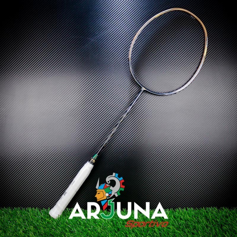 Jual LINING BADMINTON FRAME 3D CALIBAR 600 | GREY GOLD | RAKET LI-NING ...