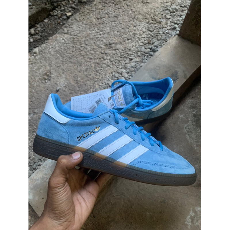 Jual Adidas Spezial Ice Blue | Shopee Indonesia
