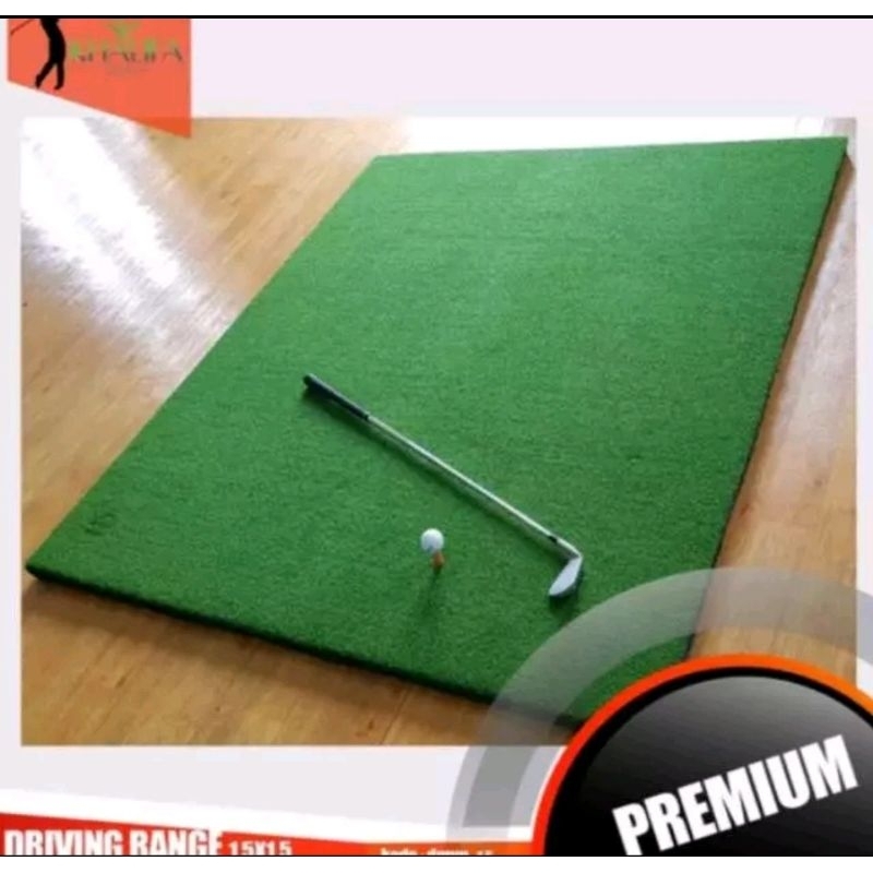 Jual Driving range tanpa matras ukuran 150 x 150 cm | Shopee Indonesia