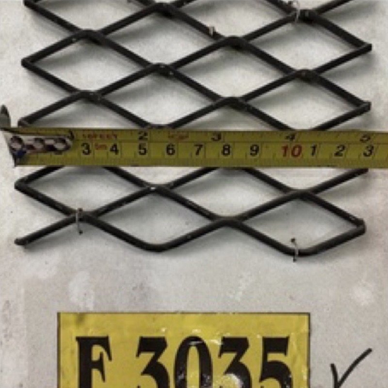 Jual [KURIR TOKO] Expanded Metal Mesh F 3035 ukuran 1.20 x 2.40m ...