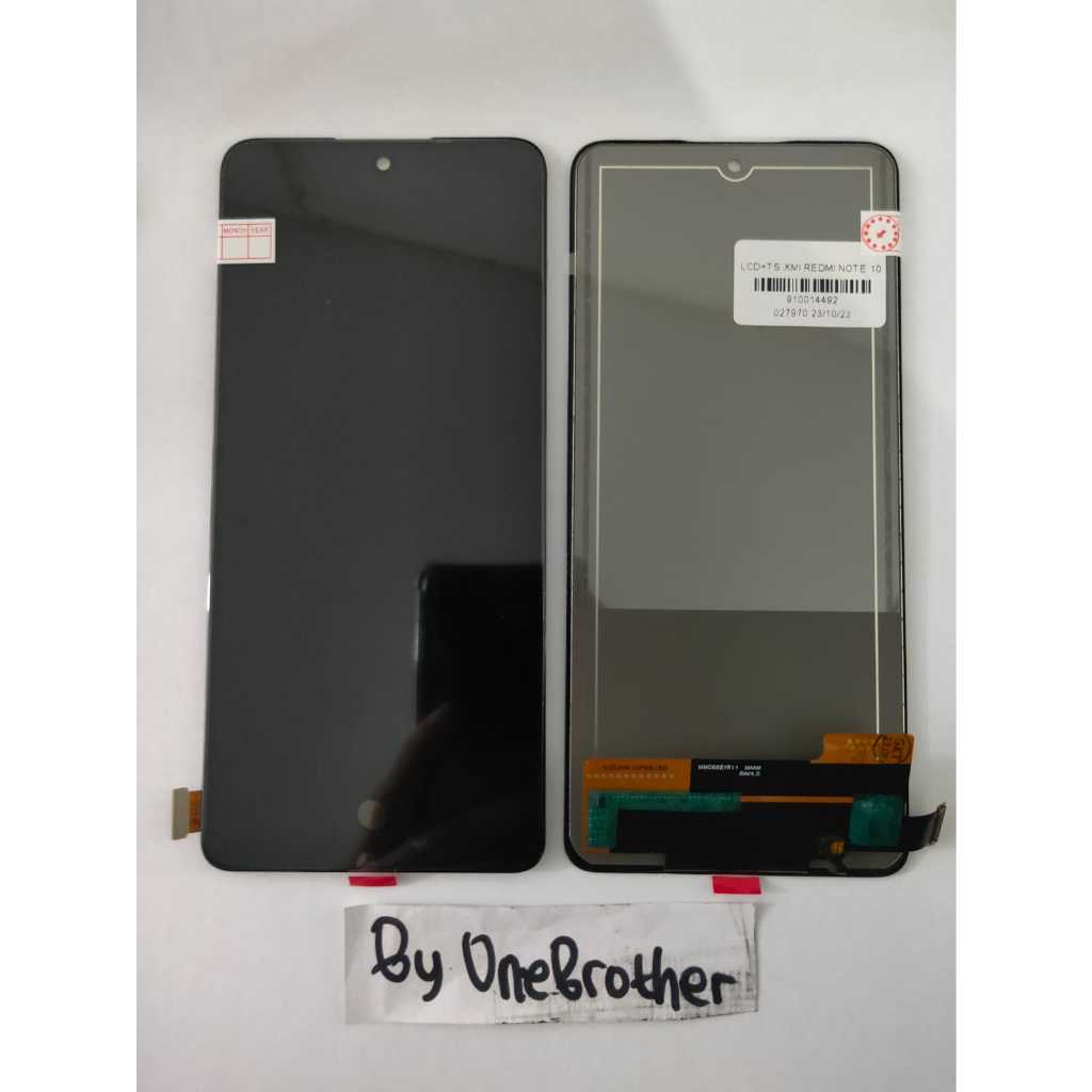 Jual LCD TOUCHSCREEN XIAOMI REDMI NOTE 10 PRO 4G/ NOTE 10 PRO MAX / NOTE 11 PRO 4G | Shopee ...