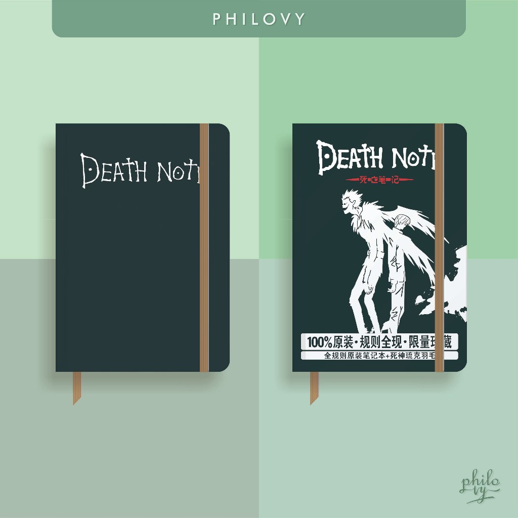 Jual Notebook Pocket Anime Death Note Manga series | Shopee Indonesia