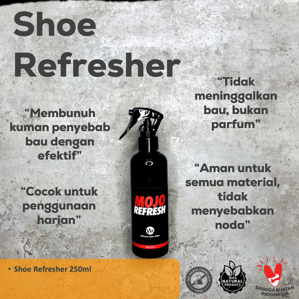 Jual Shoe Perfume / Refresher / Refresh / Parfum Sepatu / Penghilang ...