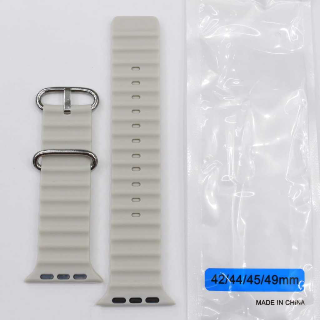 Jual Strap Tali Silicone Tali Smartwatch Rubber T800 Ultra, T900 Ultra ...