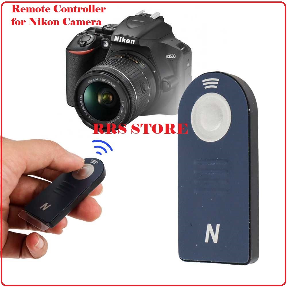 Jual REMOT KAMERA Wireless IR Camera Remote Controller for Nikon Camera ...