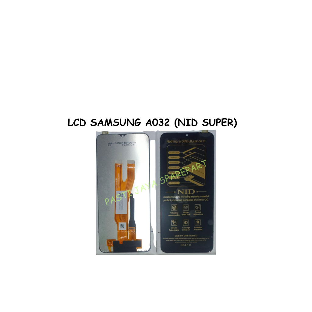 Jual LCD TOUCHSCREEN SAMSUNG A032 / A03 CORE BLACK | Shopee Indonesia