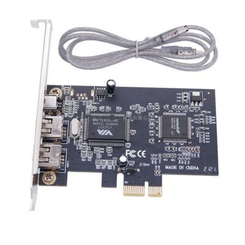 Jual PCIE FIREWIRE CARD IEEE 1394A / PCI EXPRESS FIREWIRE CARD 1394A ...