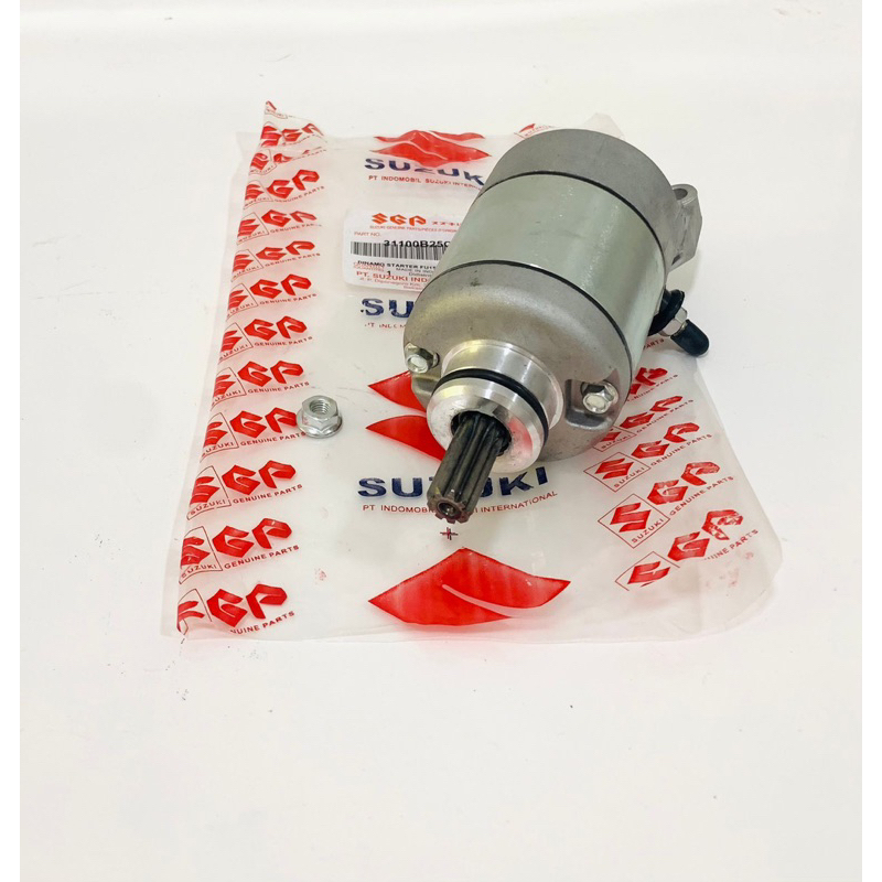 Jual DINAMO STATER STARTER SATRIA FU 150 KARBU FU150 KARBURATOR SUZUKI ...