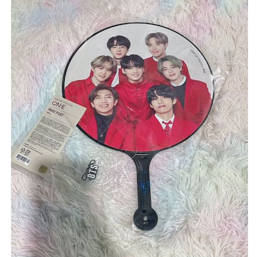Jual BTS IMAGE PICKET MOTS ON:E MERCH OFFICIAL GROUP OT7 MAP OF THE SOUL IMPICK | Shopee Indonesia