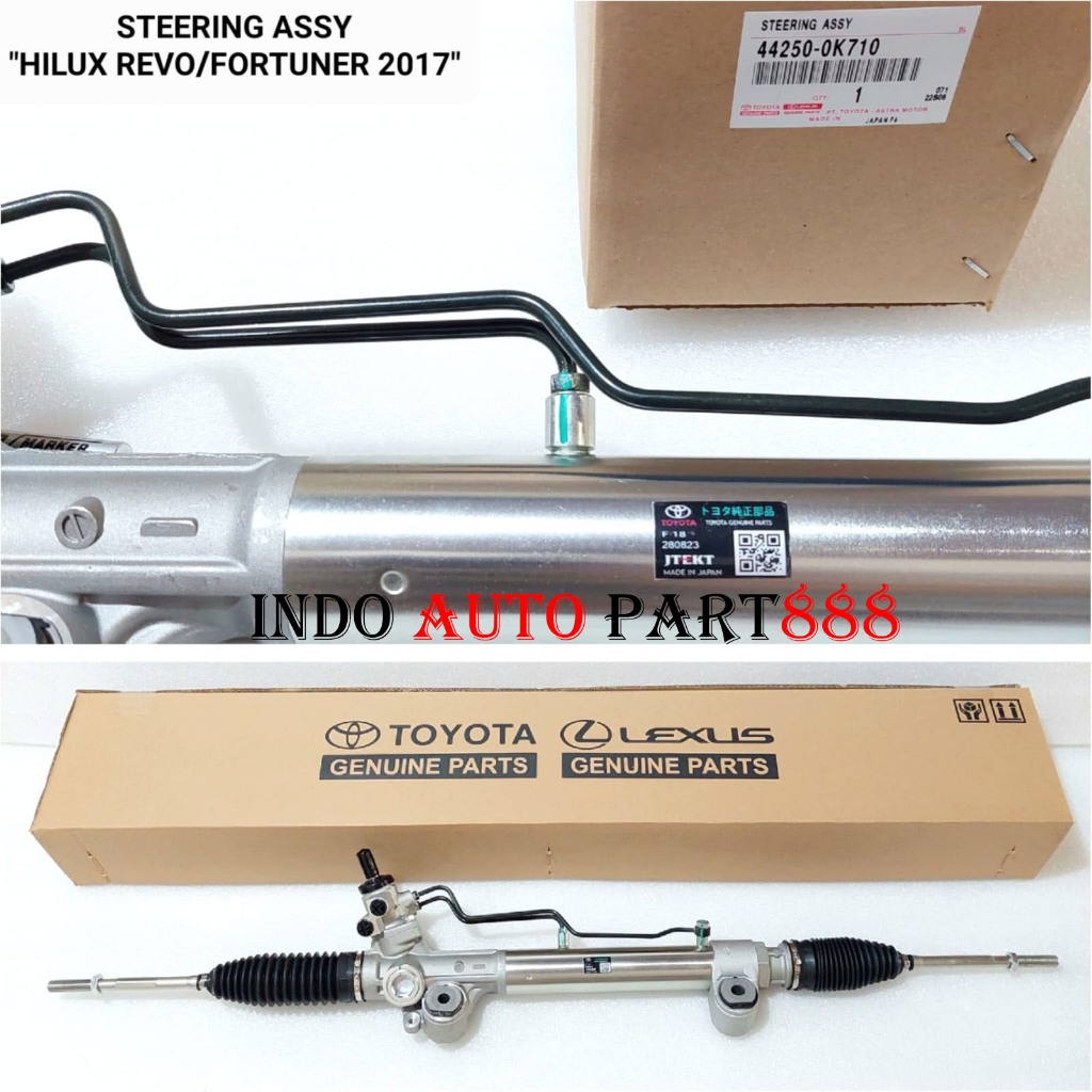Jual Rack Steering Assy Hilux Revo Fortuner Vrz - Rak Stir Steer Hilux ...
